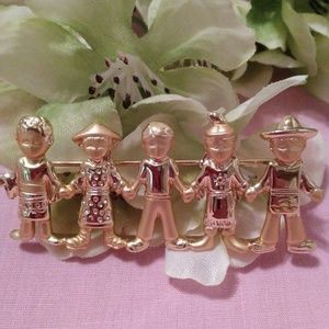 Jewelry | Ornate Little Japanese Boy Pin | Poshmark